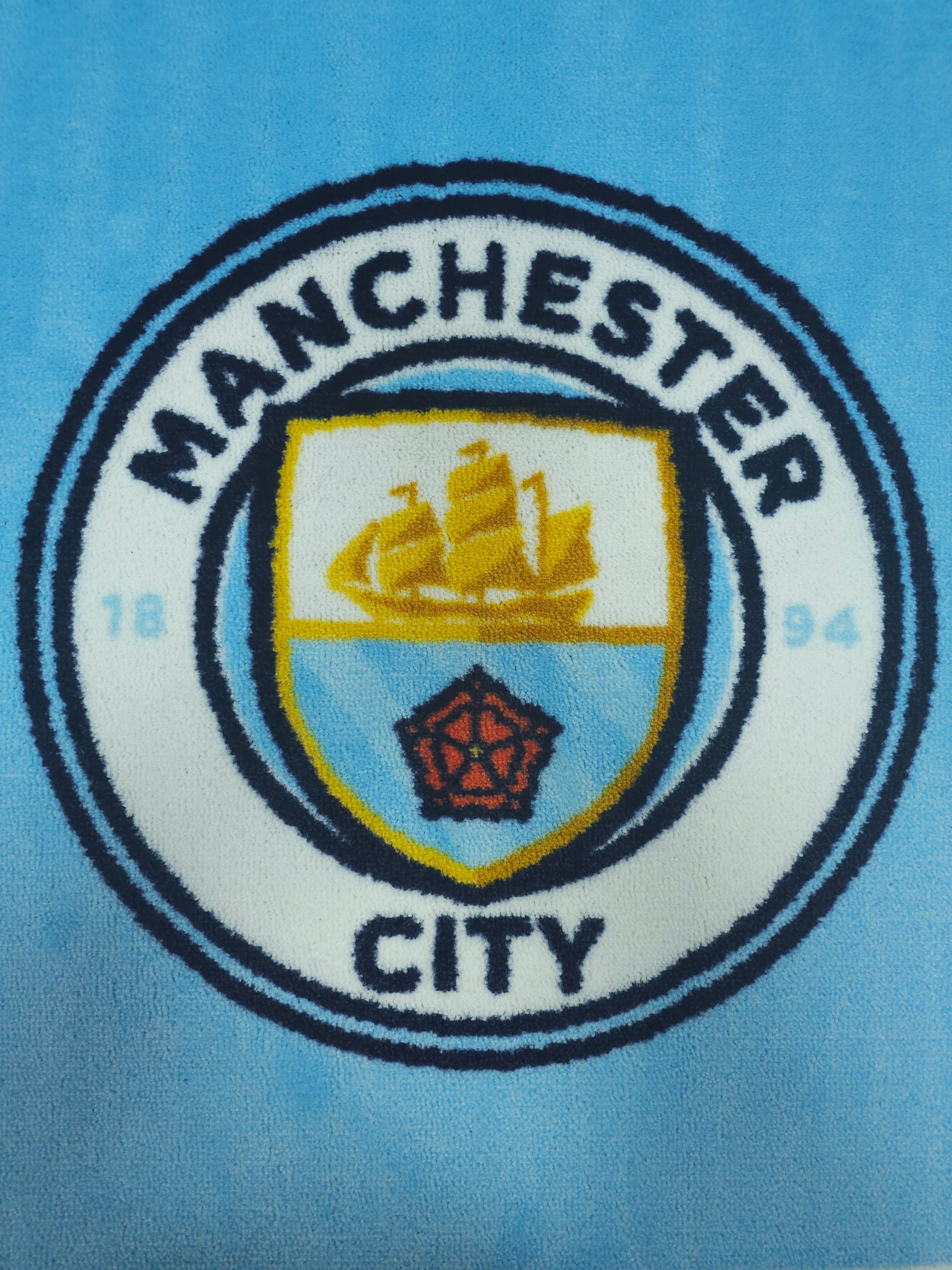 Manchester City Carpet Tile – Ethical Fabrics